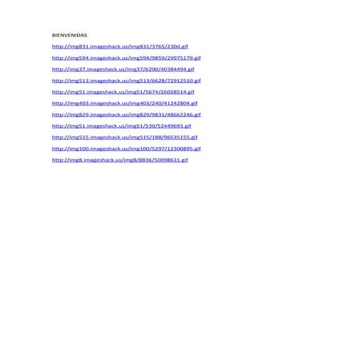 Documento bienvenidas | RTF