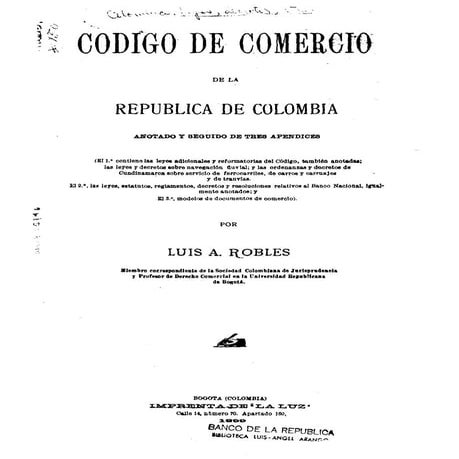 Código de Comercio | PDF