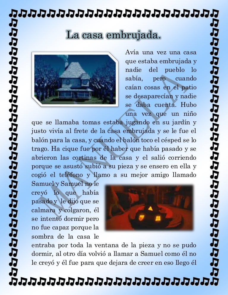 la casa embrujada