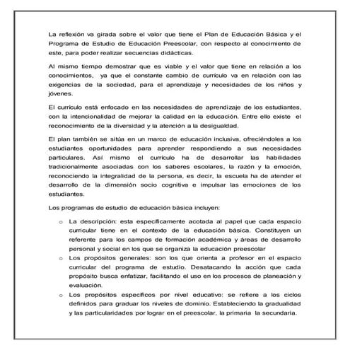Documento - tres cuartillas | DOCX