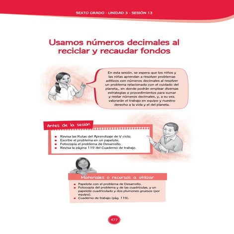 Documentos primaria-sesiones-unidad03-sexto grado-matematica-6g-u3-mat ...