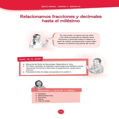 Hojas De Trabajo Para Convertir Fracciones A Decimales, Sexto Grado
