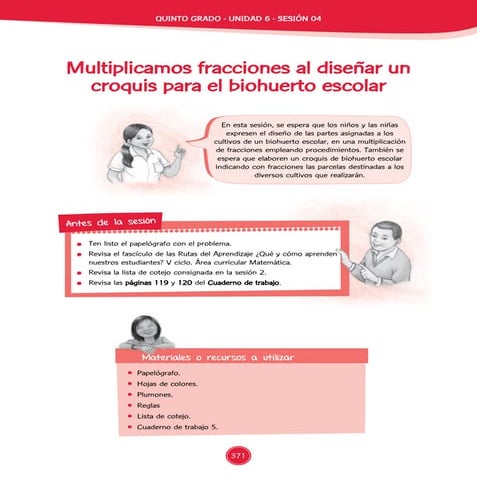 Hojas De Trabajo De Multiplicación De Fracciones De Quinto Grado 📚