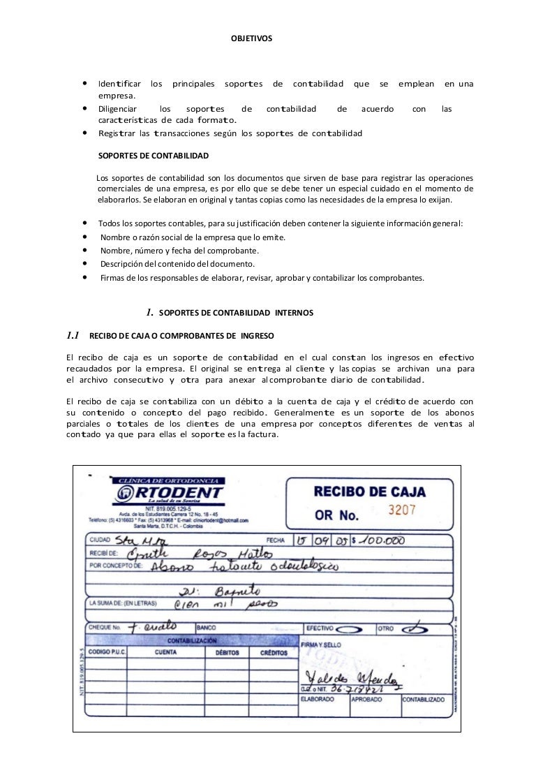 Documentos comerciales