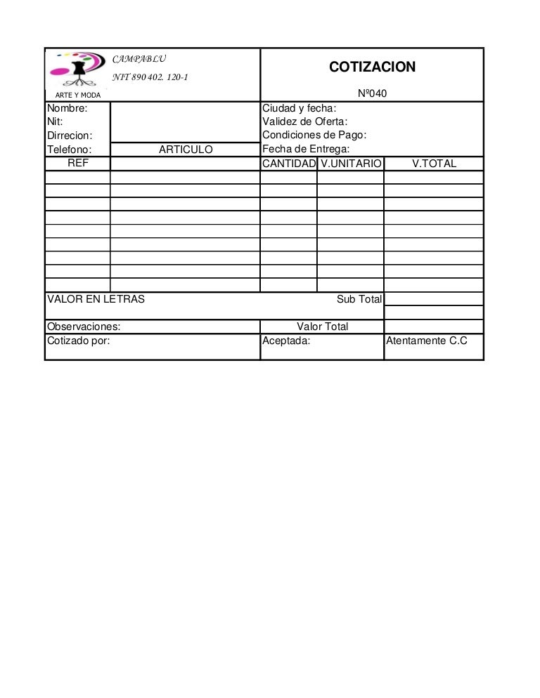 Ejemplos De Documentos Contables Modelos Muestras Y C - vrogue.co