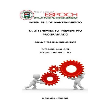 Documentos de mantenimiento | DOCX