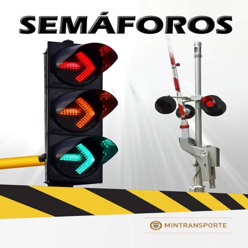 Presentacion componentes de semaforo | PPT