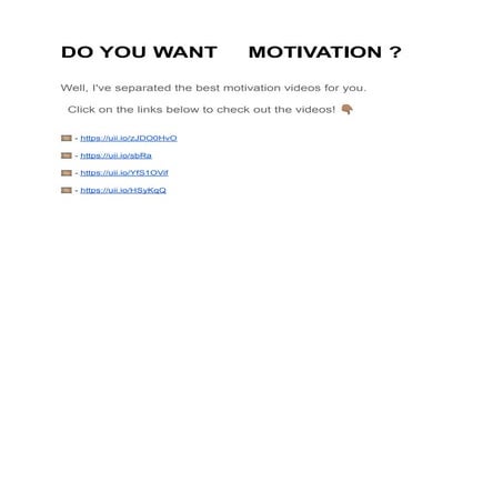 Motivation | PDF