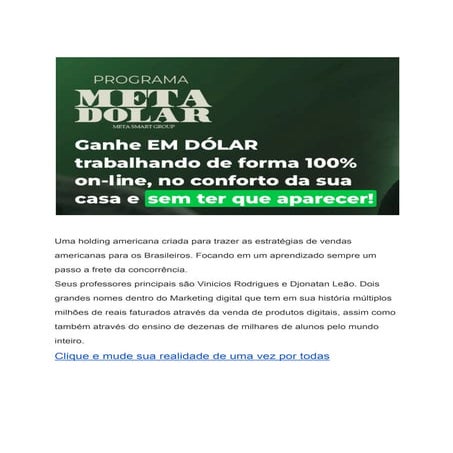 Meta Dolar | PDF