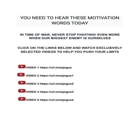 FIND MOTIVATION HERE | PDF