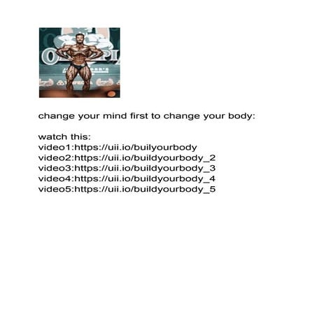 change your mindset | PDF