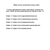 Life changing through daily motivation | PDF | Video Software ...