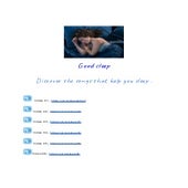 Good Sleep | PDF