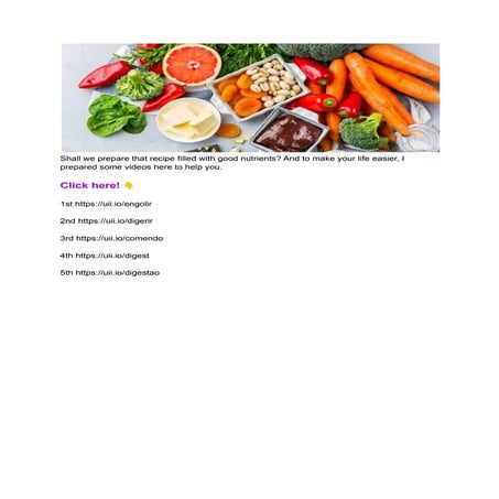 HEALTHY FOOD YES! | PDF