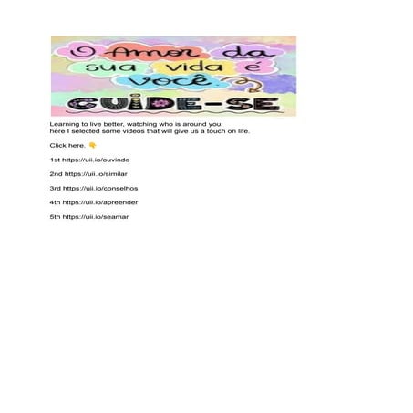 Friendly advice. | PDF