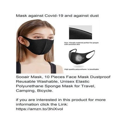 Mask against Covid-19 and against dust | PDF