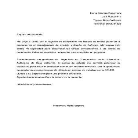Ejemplo de-carta-de-presentación-sin-experiencia | DOCX