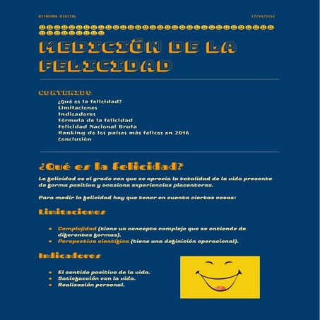 La Economía de la Felicidad | PPTX