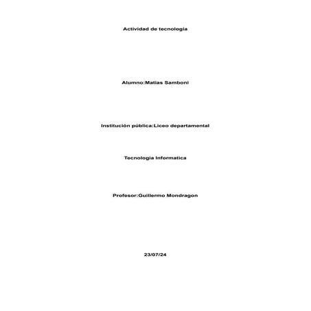 DOCUMENTO DE LO COMO TECNOLOGIA DE LOS MICROBITS | PDF