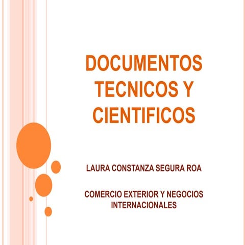 DOCUMENTO TECNICOS | PPTX