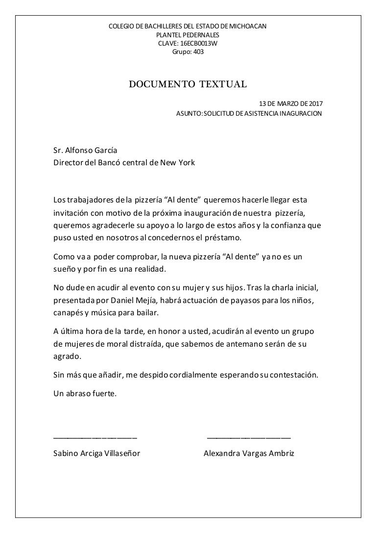 Documento textual
