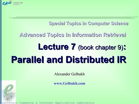 Information Retrieval 13 Alternative Set Theoretic Models Ppt