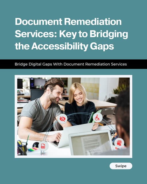 The Role of PDF Accessibility Services Advantages and Best Practices | PDF