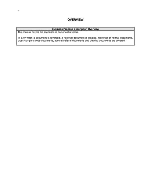 Fb08 how to reverse a document in sap t code | DOCX