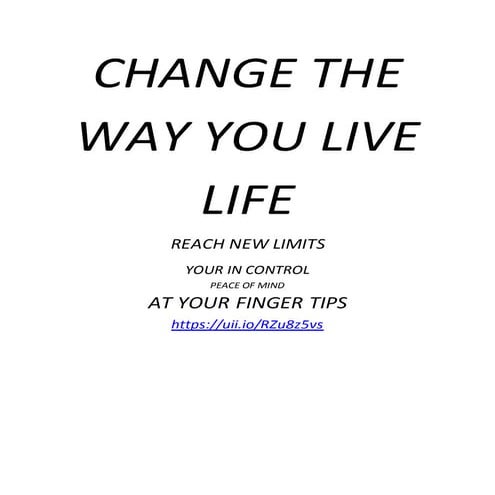 LIFE CHANGER | PDF