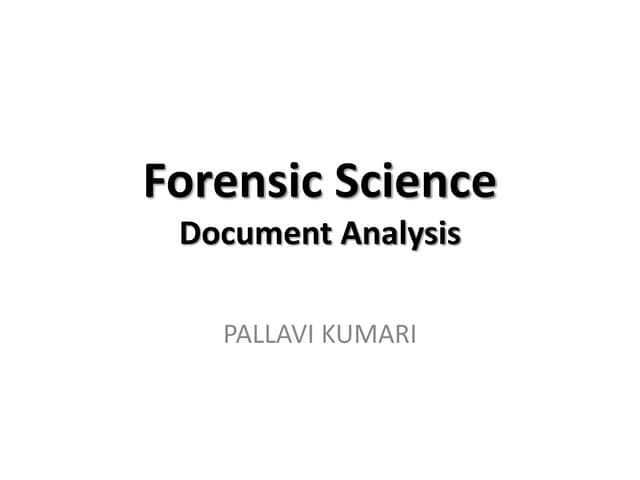 Collection Packaging and Forwarding of Physical Evidence.pptx