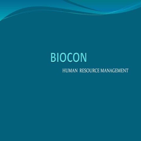 biocon pharmaceuticals human resource management health hrm documents.pptx