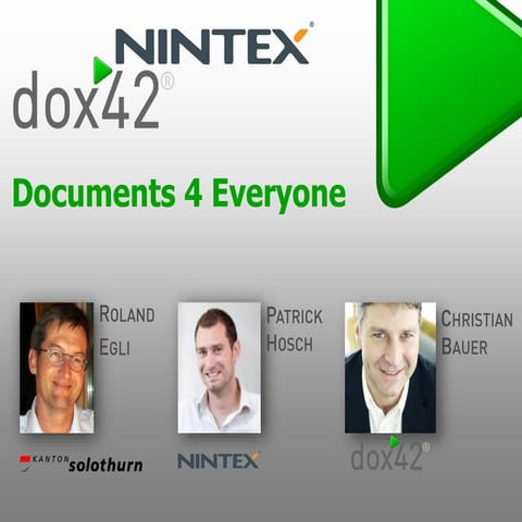 dox42 NAV Document Creator (in English) | PDF
