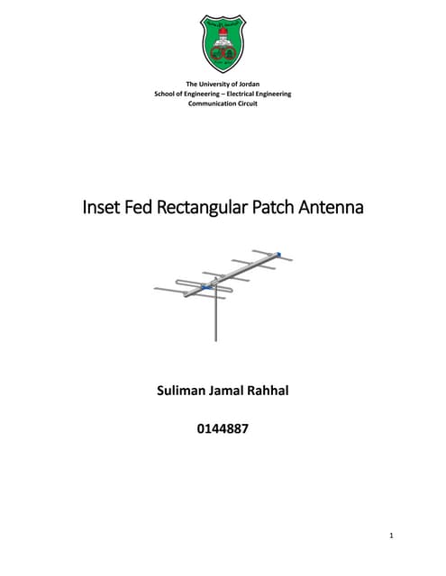 Electrically small antennas: The art of miniaturization | PDF