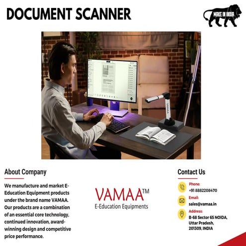 Document Scanner | VAMAA | PDF