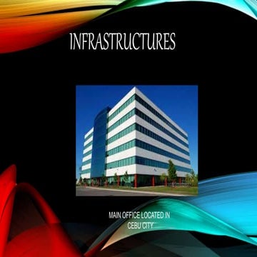 Infrastractures | PPTX | Office Property | Real Estate