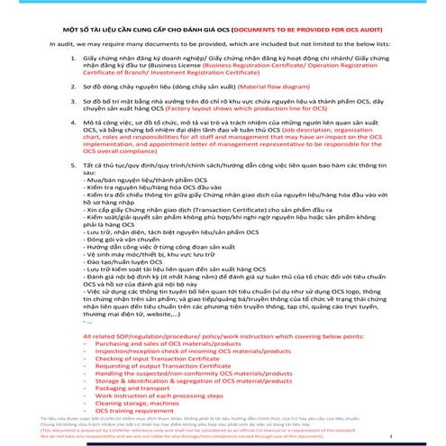 DOCUMENTS TO BE PROVIDED FOR OCS AUDIT - 22 Jan 2024.pdf