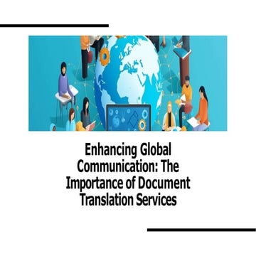 5 BENEFITS OF USING A TRANSLATION SERVICE | PPTX