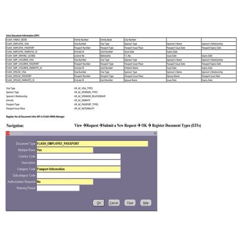 Document of record types | PPT