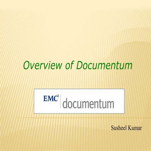 Documentum | PPTX