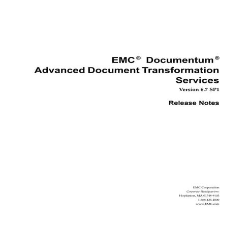 EMC ECD Documentum D2 | PPTX
