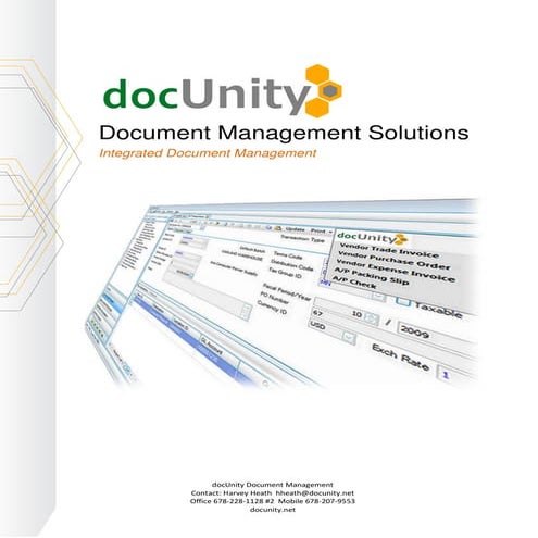 Doculivery Brochure - Online Statements Simplified | PDF