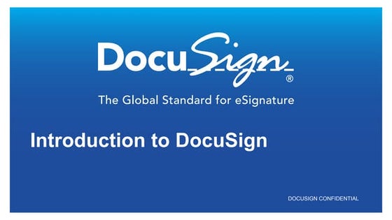 DocuSign Presentation | PDF | Elections | Politics