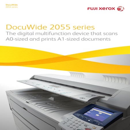 DocuWide 2055 series | PDF