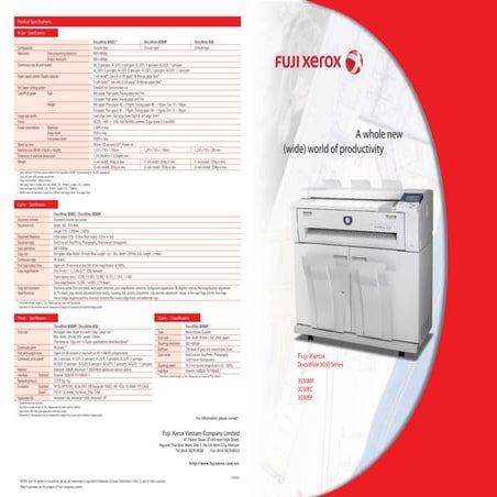 Docu wide 3030 | PDF