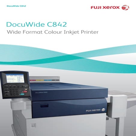 DocuWide C842 | PDF