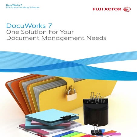 DocuWorks 7 | PDF