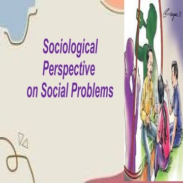 social perspective emphasizes understanding how societal structures ...
