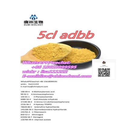 5cl adbb | DOCX | Chemistry | Science