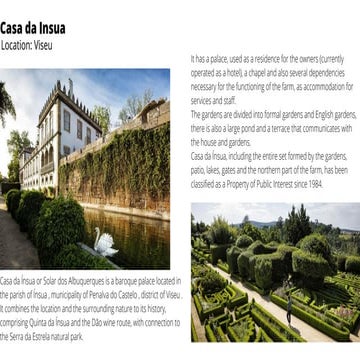 Casa da Insua in Viseu - history and architecture | PDF