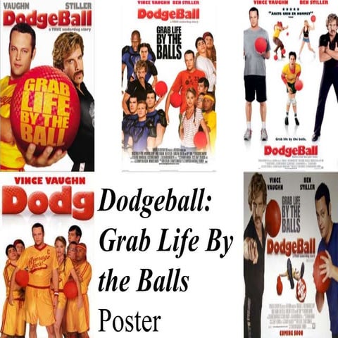Dodgeball poster analysis | PPTX
